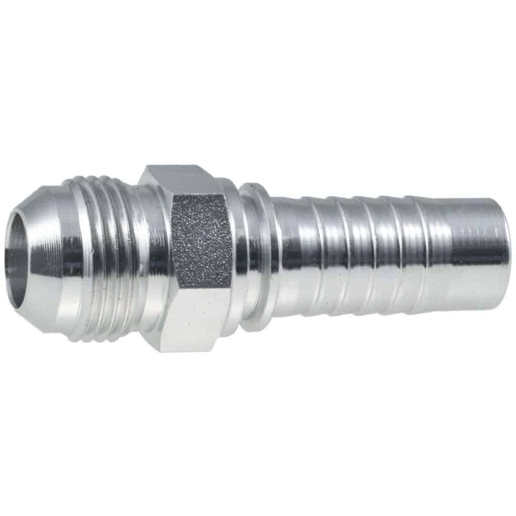 JIC-Letkuliitin Ulkokierre,UNF7/16"uk-1/4"letkukara JIGUK0404/MJ10B0404 ...