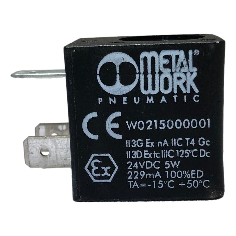 Metal Work Magneettikela 24 VDC, W0215000001 – Hydrauliikkakauppa.fi