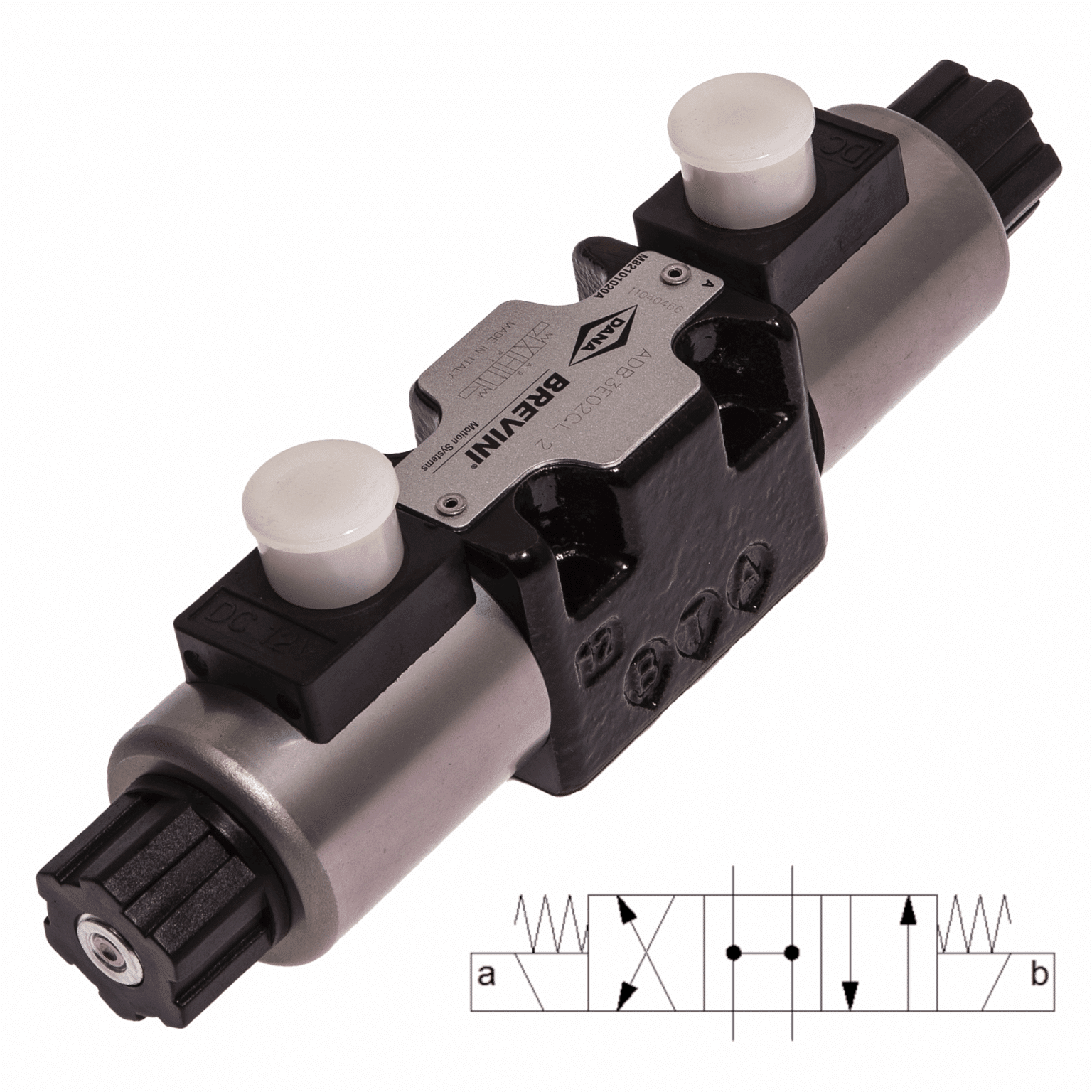 Brevini Cetop 3 Suuntaventtiili, ADB3E02C – Hydrauliikkakauppa.fi